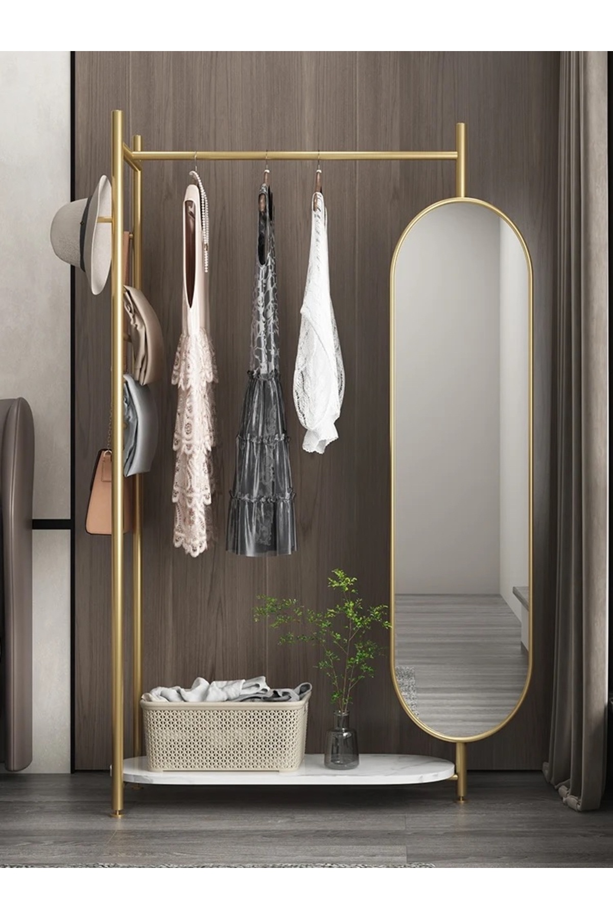 larissa design Portmanto gold Fiyatı, Yorumları - Trendyol