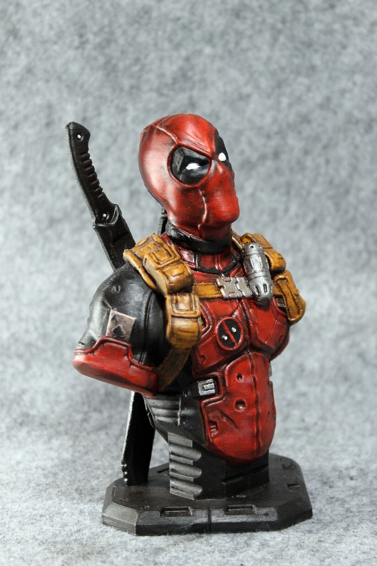 PWUL WORKS Deadpool Büst / Figür 15cm Boyut Fiyatı, Yorumları - Trendyol