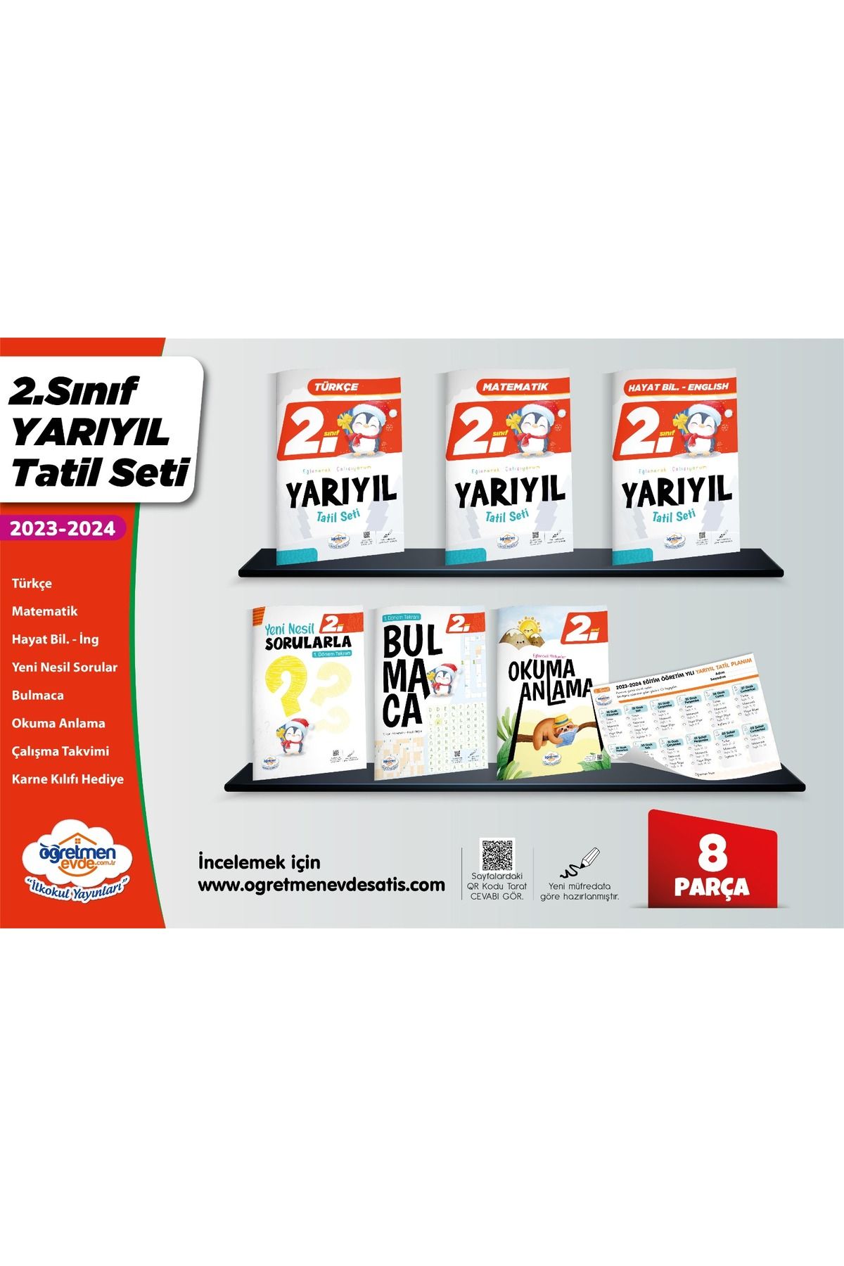 Öğretmen Evde İlkokul Yayınları ÖĞRETMENEVDE İLKOKUL YAYINLARI 2. SINIF ... Öğretmen Evde İlkokul Yayınları ÖĞRETMENEVDE İLKOKUL YAYINLARI 2. SINIF ...