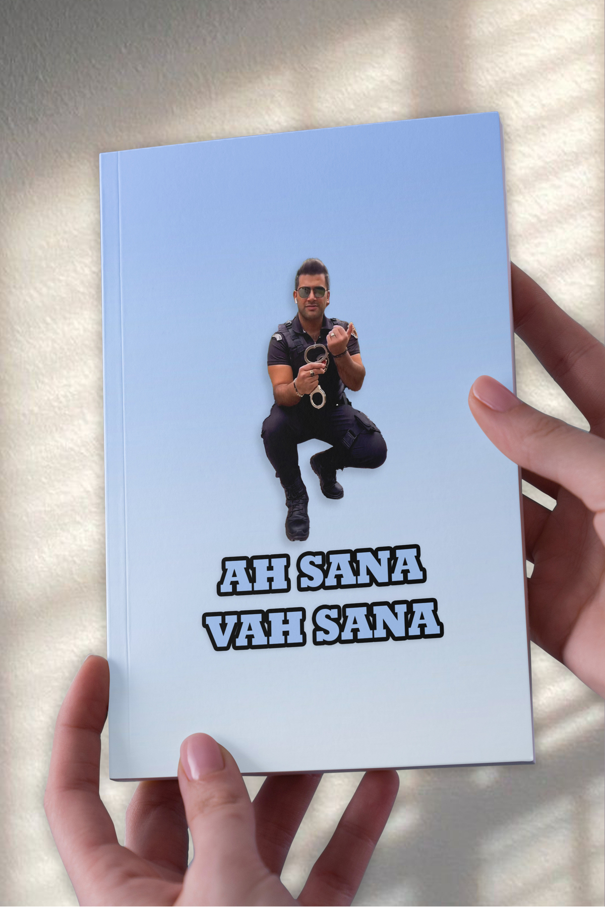 Namgo Yakışıklı Güvenlik ''Ah Sana Vah Sana'' Hediyelik Tuale Kapaklı ...
