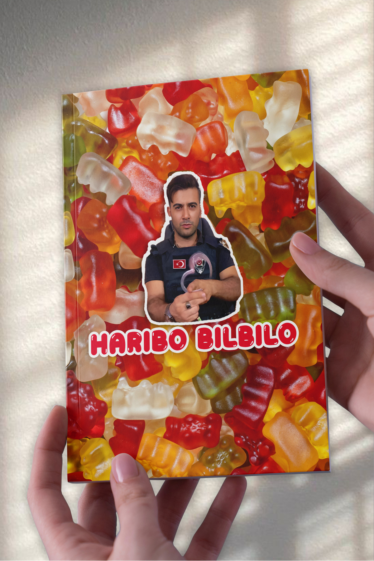 Namgo Yakışıklı Güvenlik ''Haribo Bılbılo'' Hediyelik Tuale Kapaklı ...