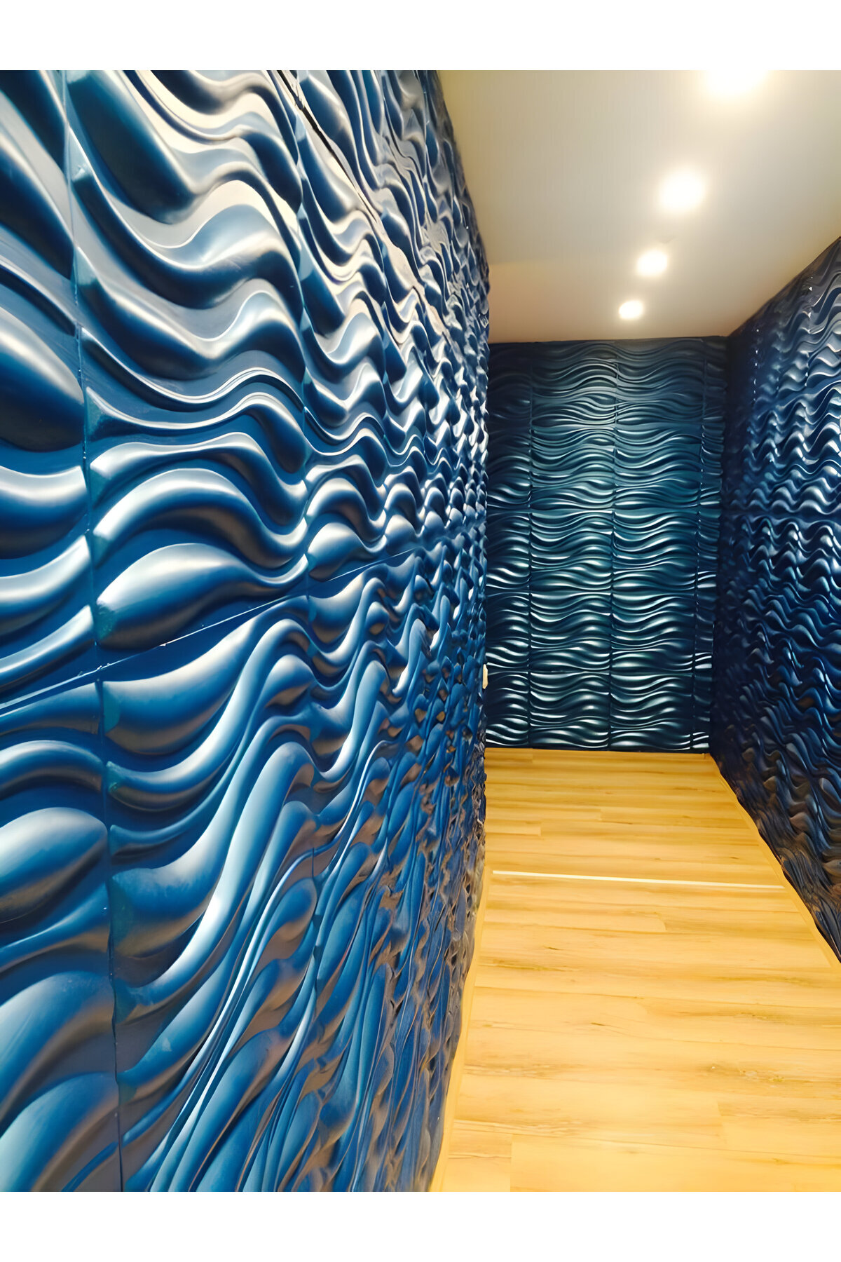 Duvarım 3 Boyutlu Boyanabilir PVC Duvar Paneli Forever (50-50 cm 4 adet ...