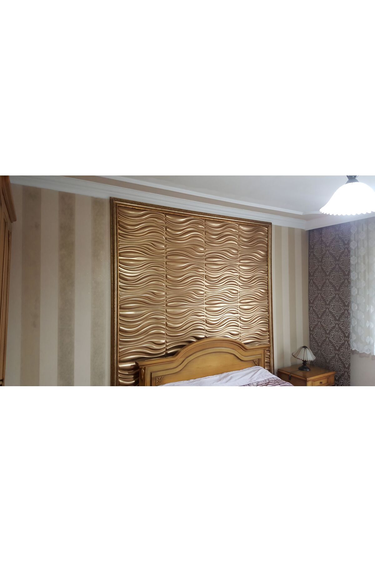 Duvarım 3 Boyutlu Boyanabilir PVC Duvar Paneli Forever (50-50 cm 4 adet ...