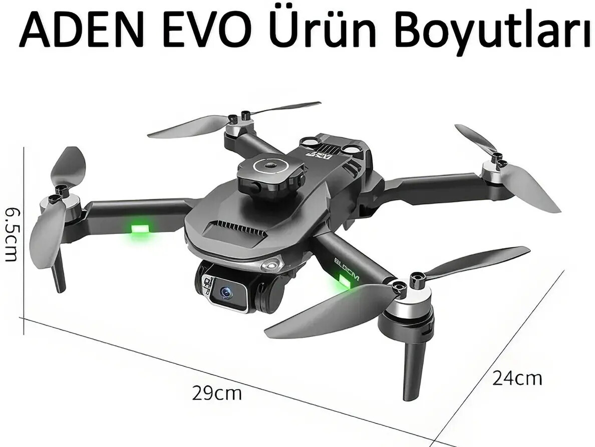Aden Evo Engel Sensörlü Fırçasız Motor Fpv Android Ios Uyumlu ...