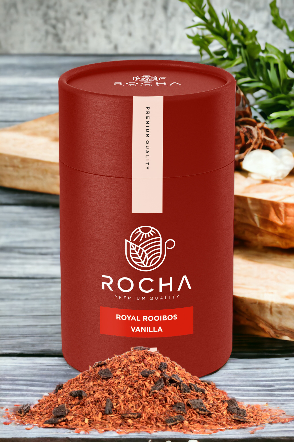 ROCHA Royal Rooıbos Vanılla - Vanilyalı Rooıbos Çayı 75 gr Fiyatı ...