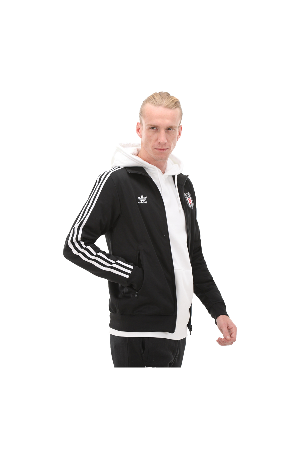 Beşiktaş IP1265-E adidas Bjk Og Bb Tt Erkek Ceket Siyah Fiyatı ...