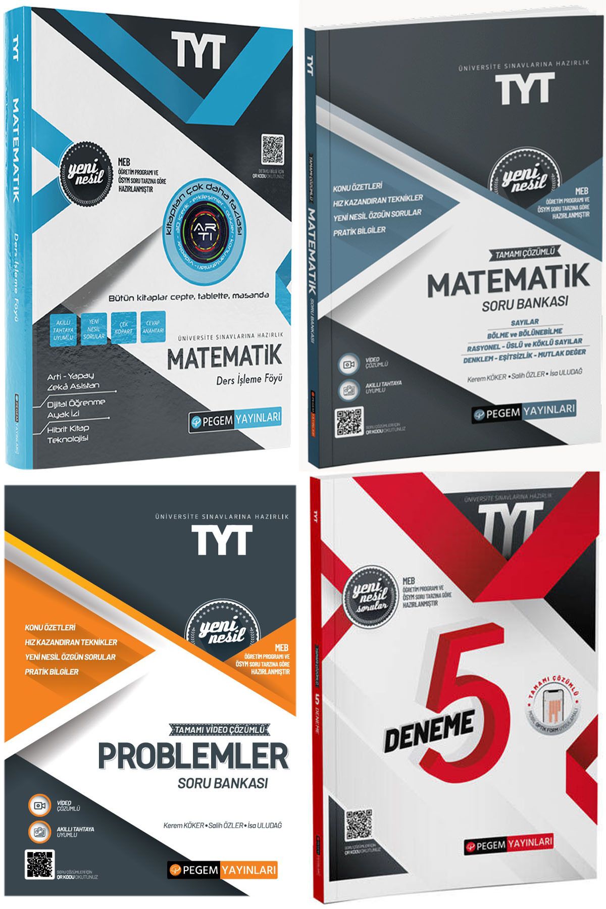 Pegem Akademi Yayıncılık TYT Matematik Ders İşleme Föyü-Problemler Soru ... Pegem Akademi Yayıncılık TYT Matematik Ders İşleme Föyü-Problemler Soru ...