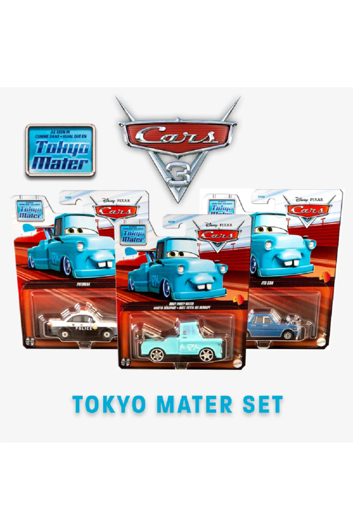 Cars Disney Cars Tokyo Mater Set Fiyatı, Yorumları - Trendyol