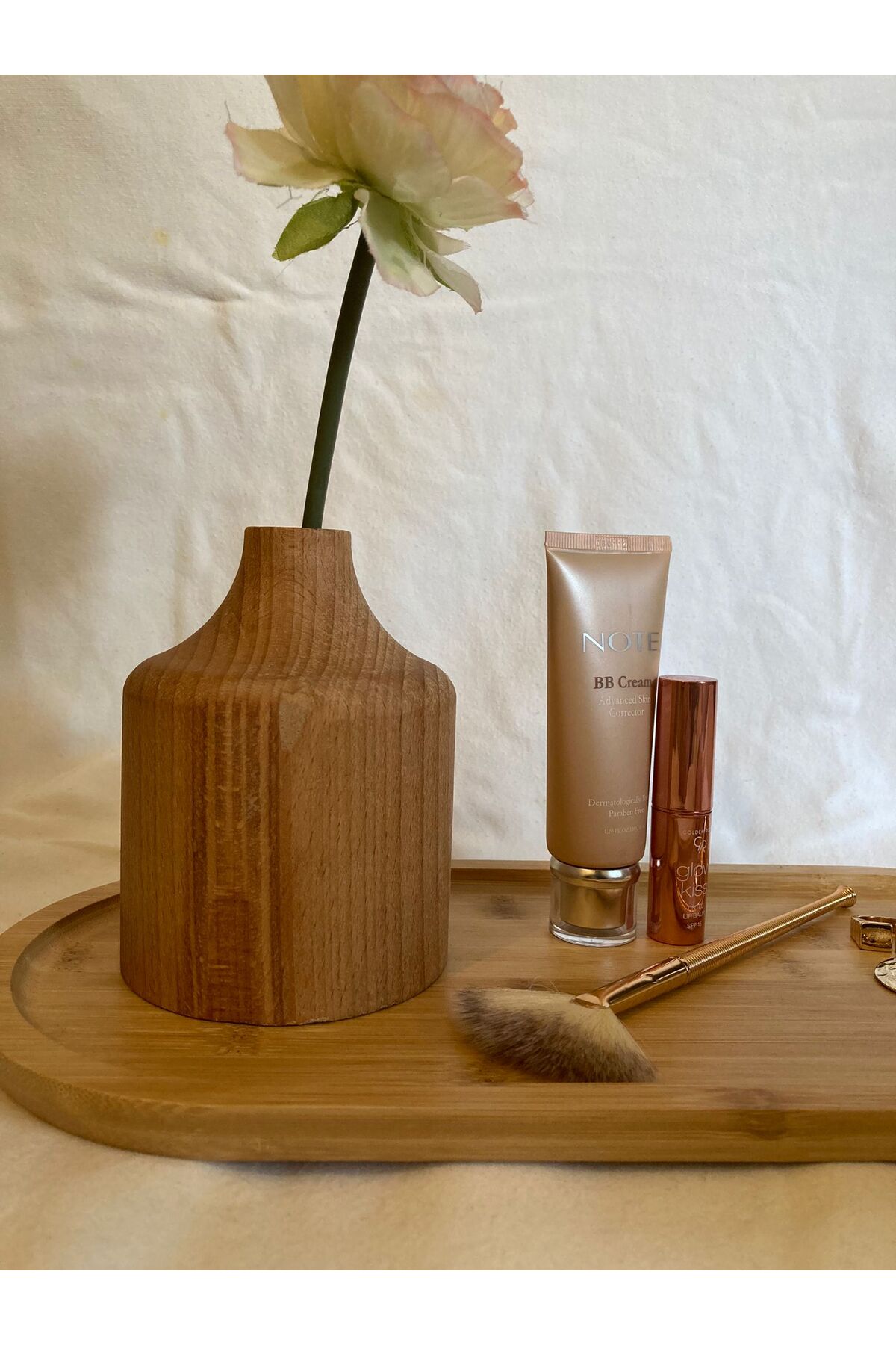 FMHome Ahşap Vazo Orta Fiyatı, Yorumları - Trendyol