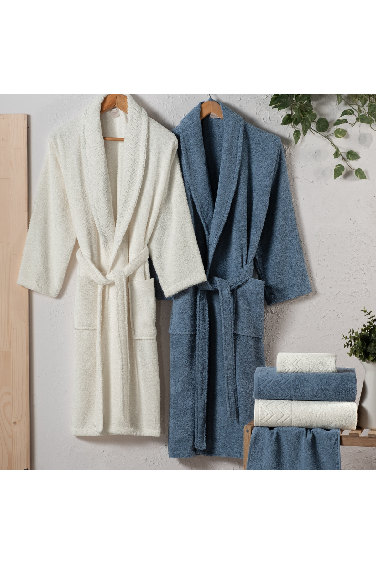 Schafer Home Luiza Banyo Seti-6 Parça-Indigo - Fiyatı, Yorumları