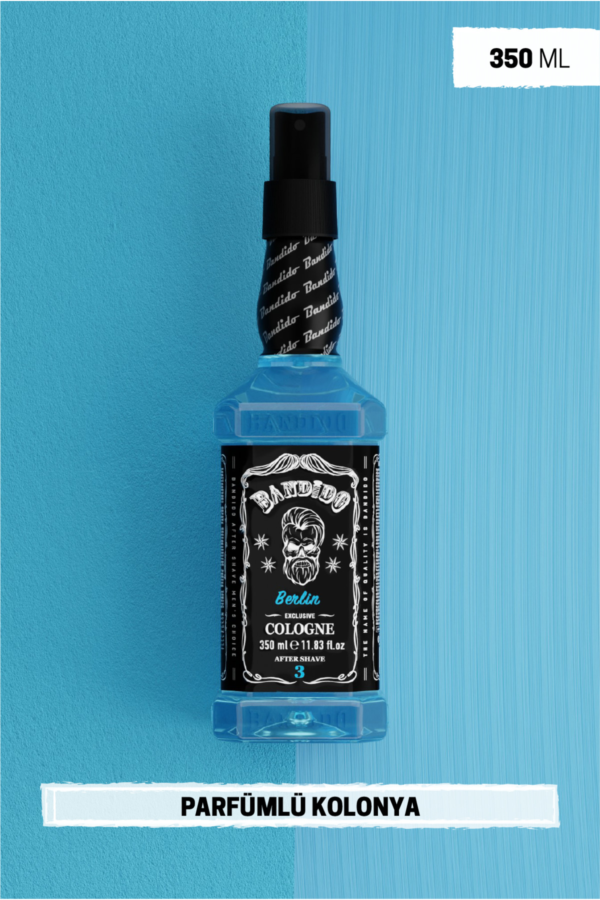 BANDİDO Parfümlü Kolonya Berlin 350 mlFiyatı, Yorumları - Trendyol