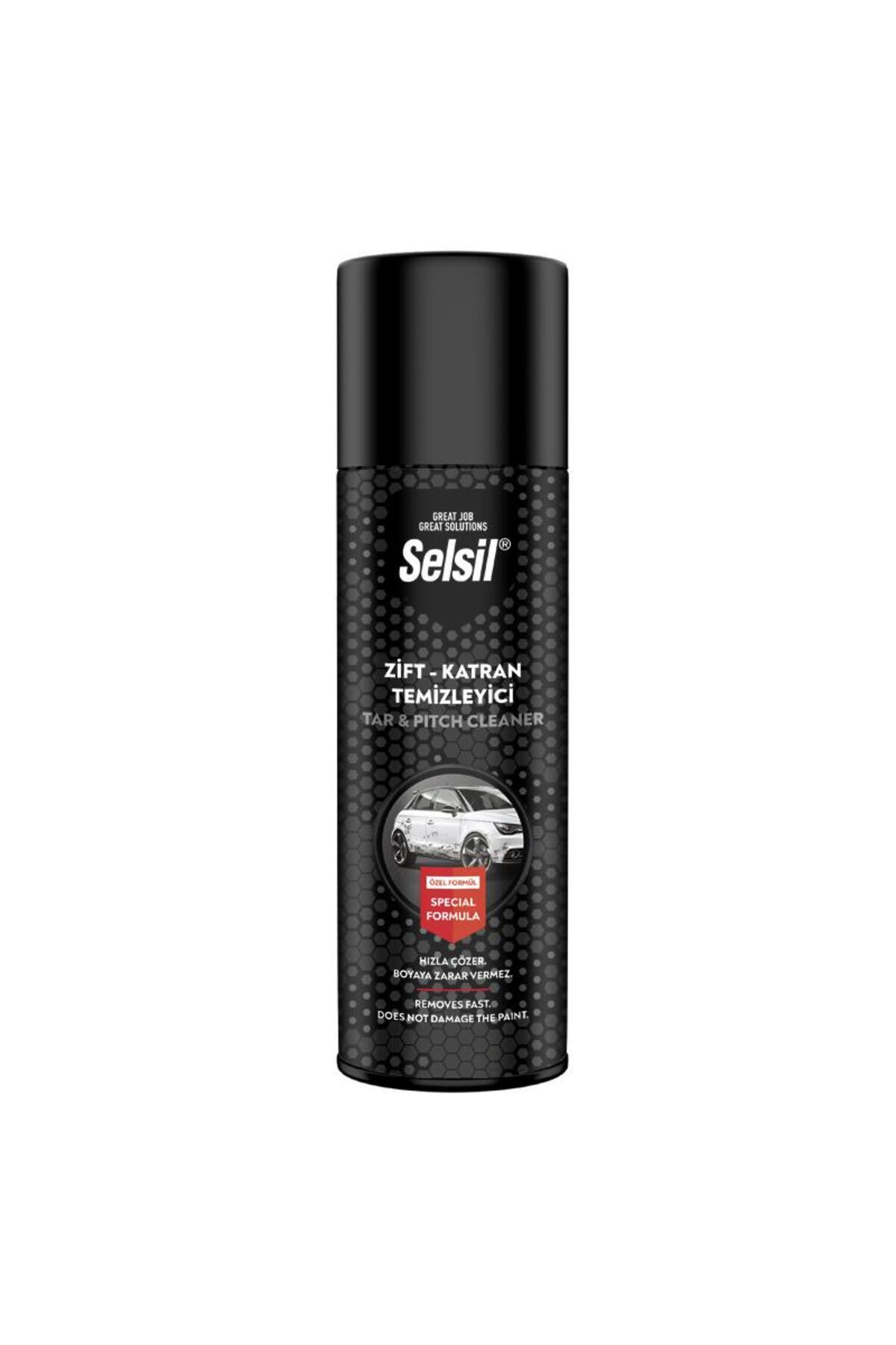 Selsil Zift ve Katran Temizleme Spreyi 500 ml. - Fiyatı, Yorumları
