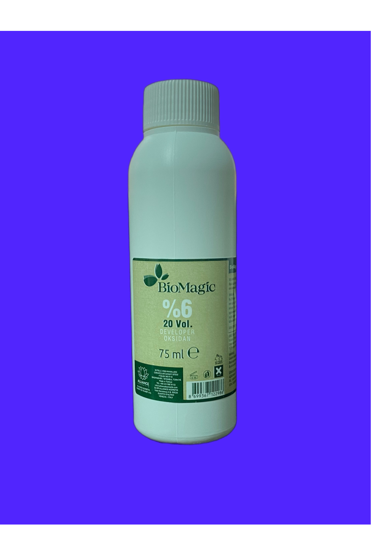 Bio BİO MAGİC OKSİDAN 20 VOLUME 75 ML. Fiyatı, Yorumları - Trendyol