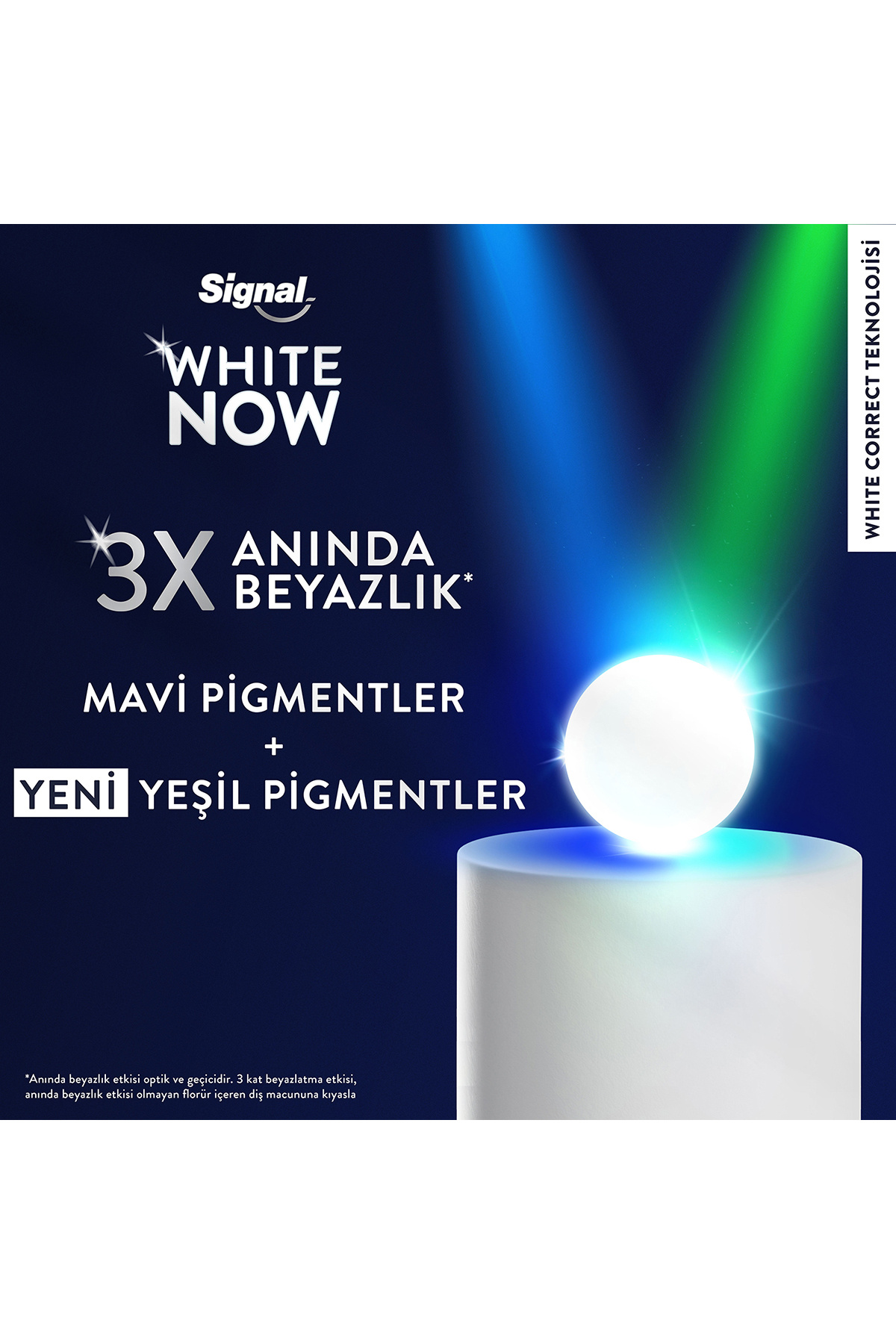 Signal White Now Sensitive Hassas Dişler Için Beyazlatıcı Diş Macunu ...
