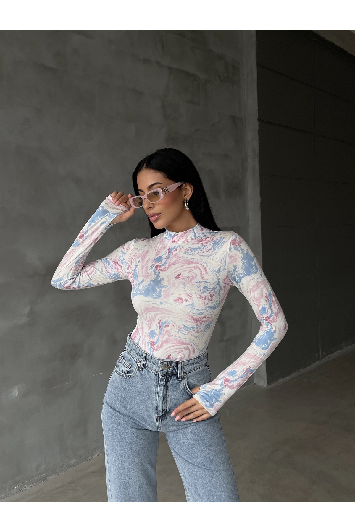 Hür Kadın Pinterest Parmak Detaylı Body - Fiyatı, Yorumları