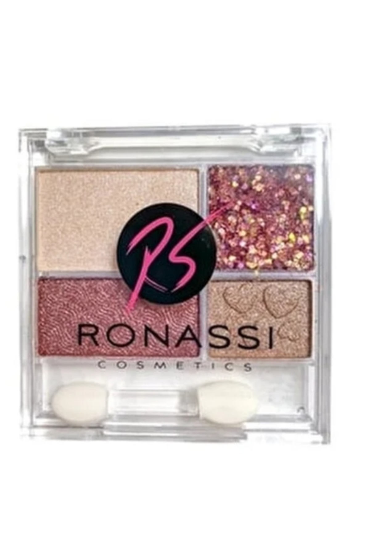 RS Ronassi Cosmetics 4’lü Glitterlı Simli Far Paleti Işıltılı - Fiyatı ...