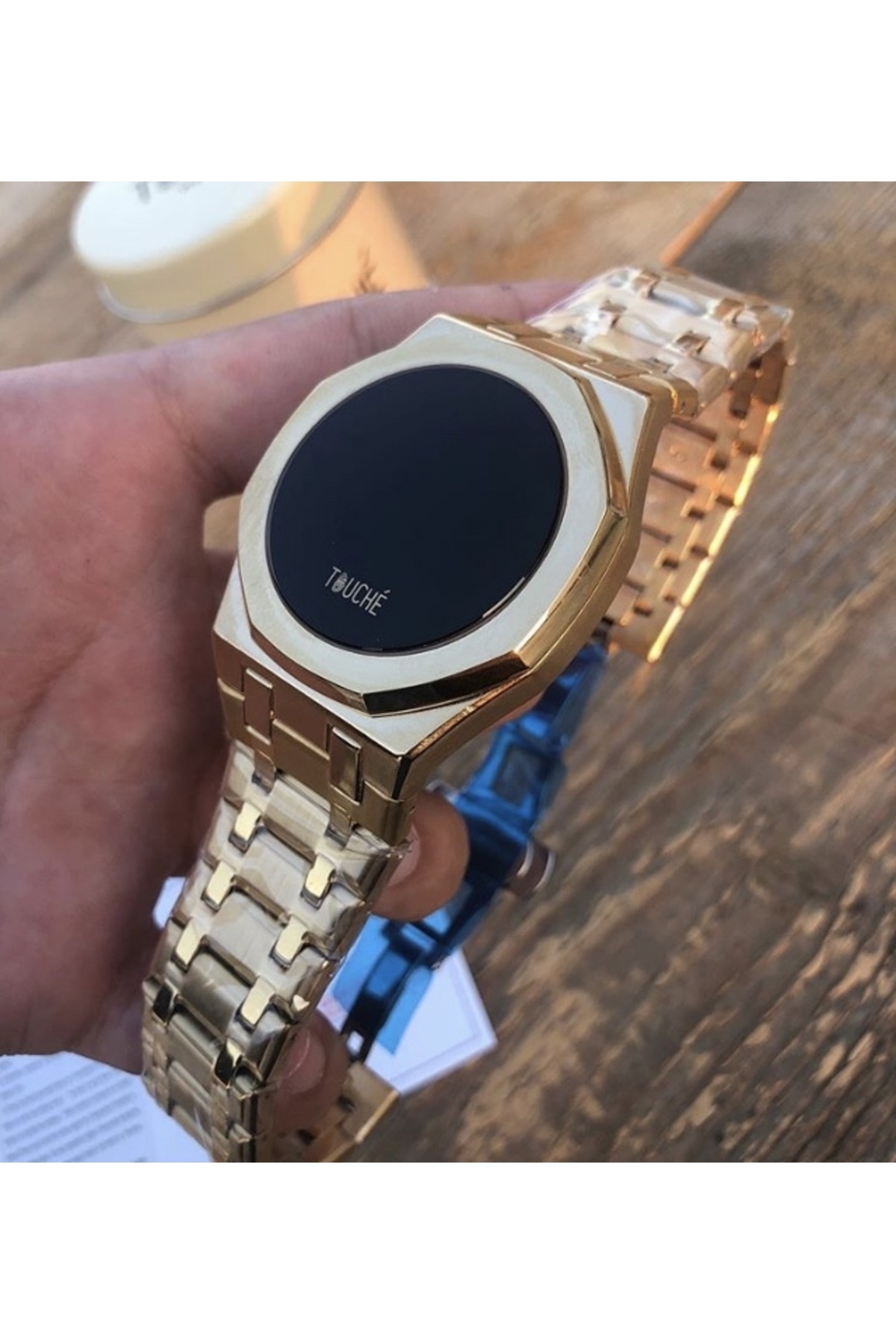 T-GOER Touche Dokunmatik Ekran Kol Saati Fiyatı, Yorumları - Trendyol