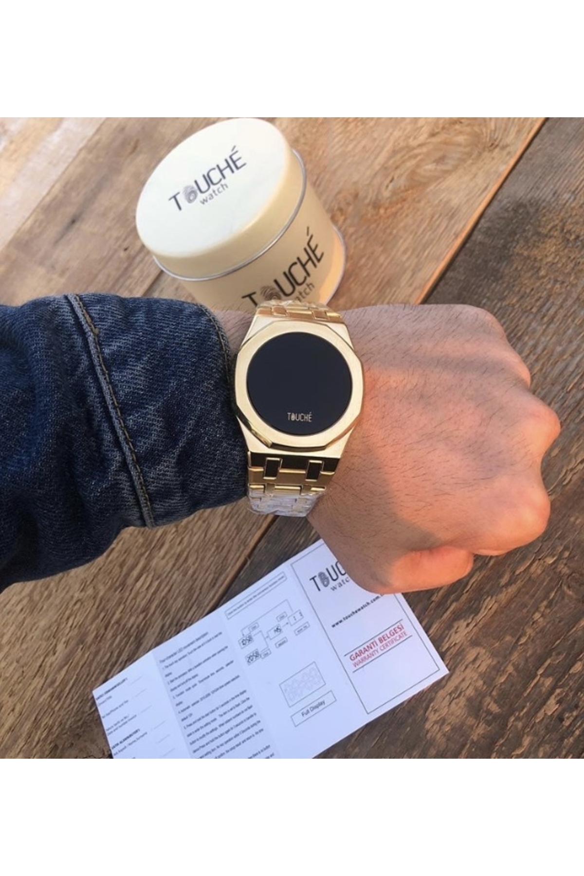 T-GOER Touche Dokunmatik Ekran Kol Saati Fiyatı, Yorumları - Trendyol