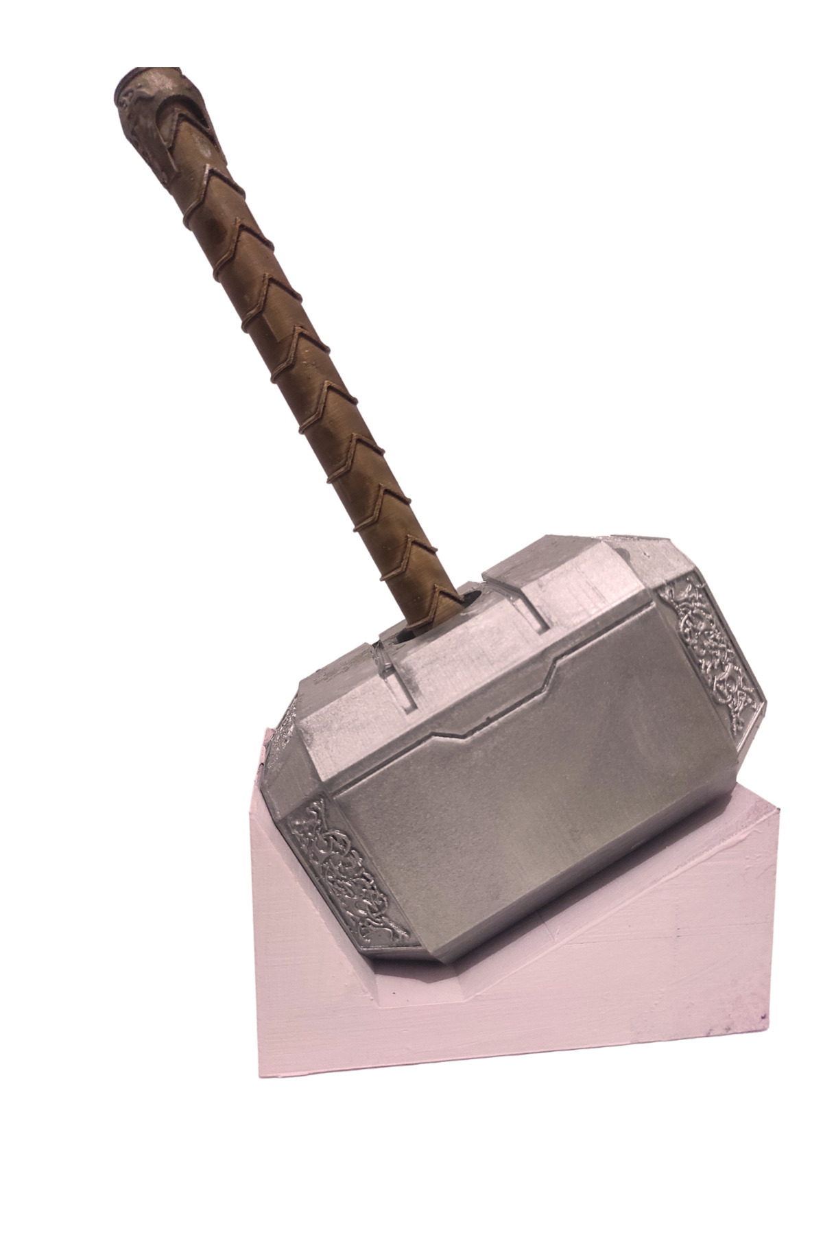 İN3DEX Thor'un Çekici Mjolnir Ve Stand Marvel Thor Çekiç - Büyük Boy ...