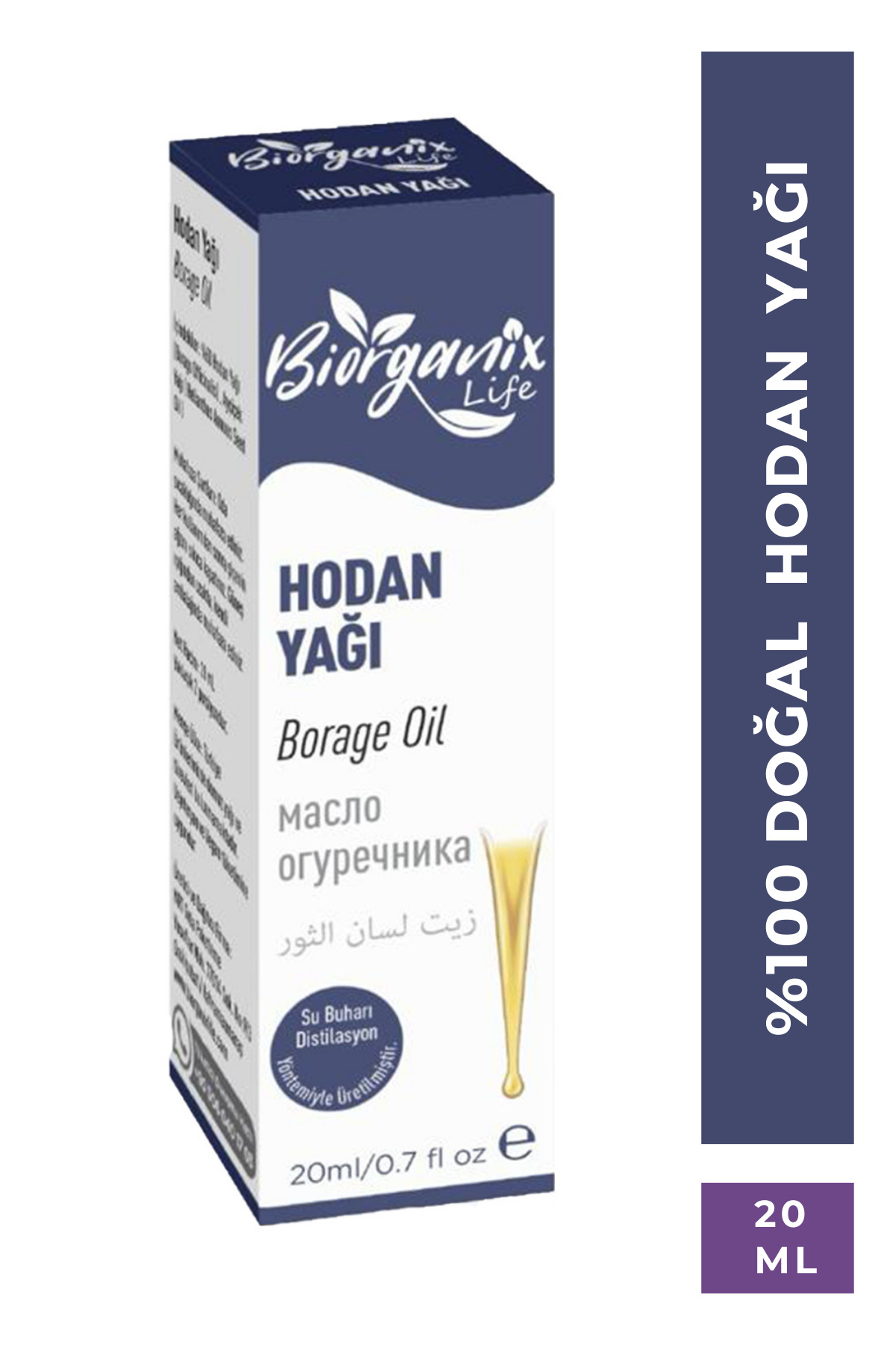 Biorganix Life Hodan Yağı 20 ml - Fiyatı, Yorumları