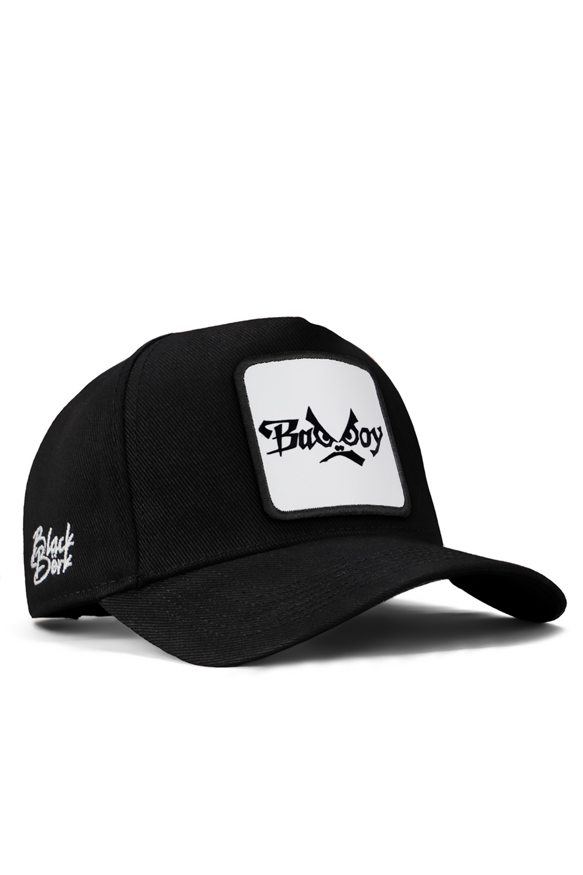 BlackBörk V1 Baseball Bad Boy - 1bs Kod Logolu Unisex Siyah Şapka (CAP ...
