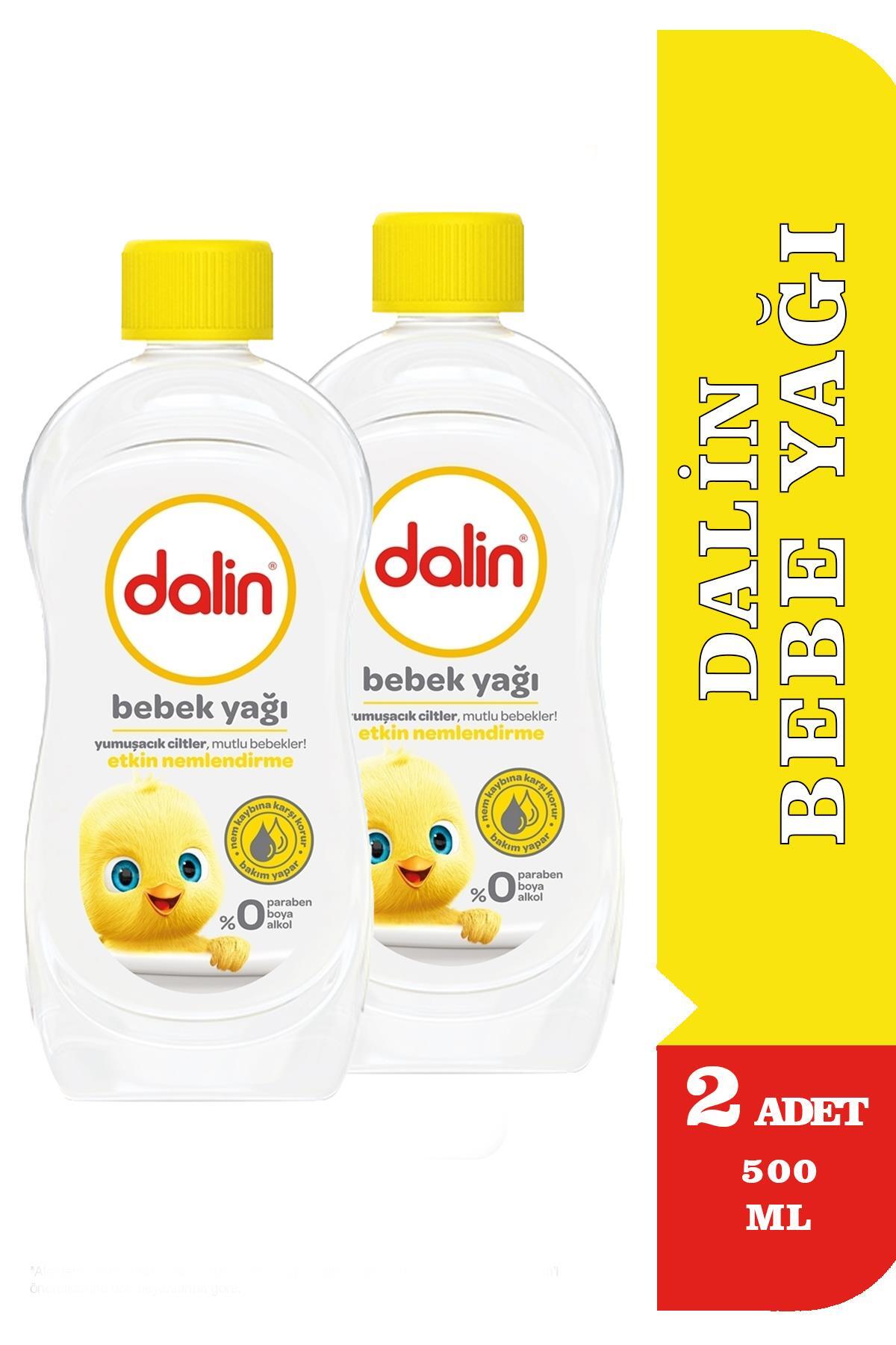 Dalin Bebe Yağı 500 ml 2 Adet - Fiyatı, Yorumları