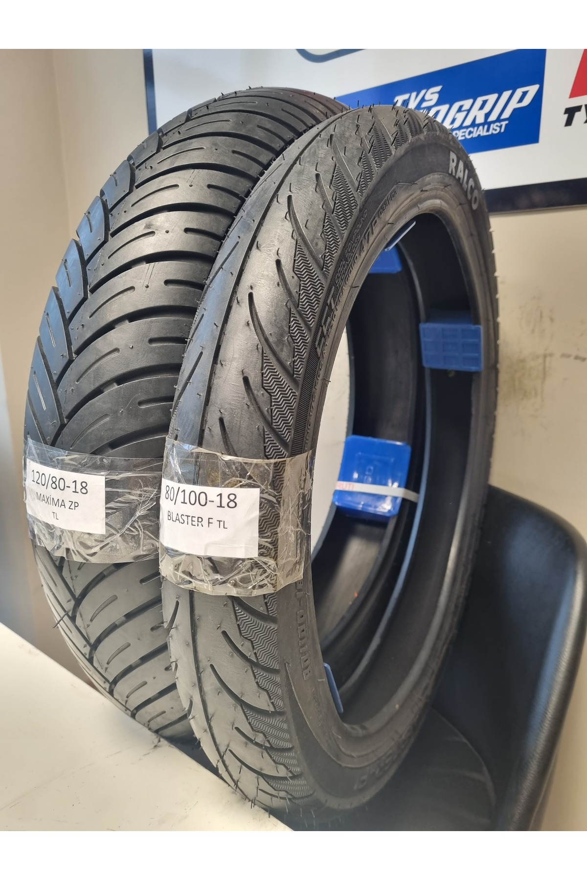 MARUTİ TYRES HERO KARİZMA TAKIM LASTİK 120/80-18 VE 80/100-18 TL ...