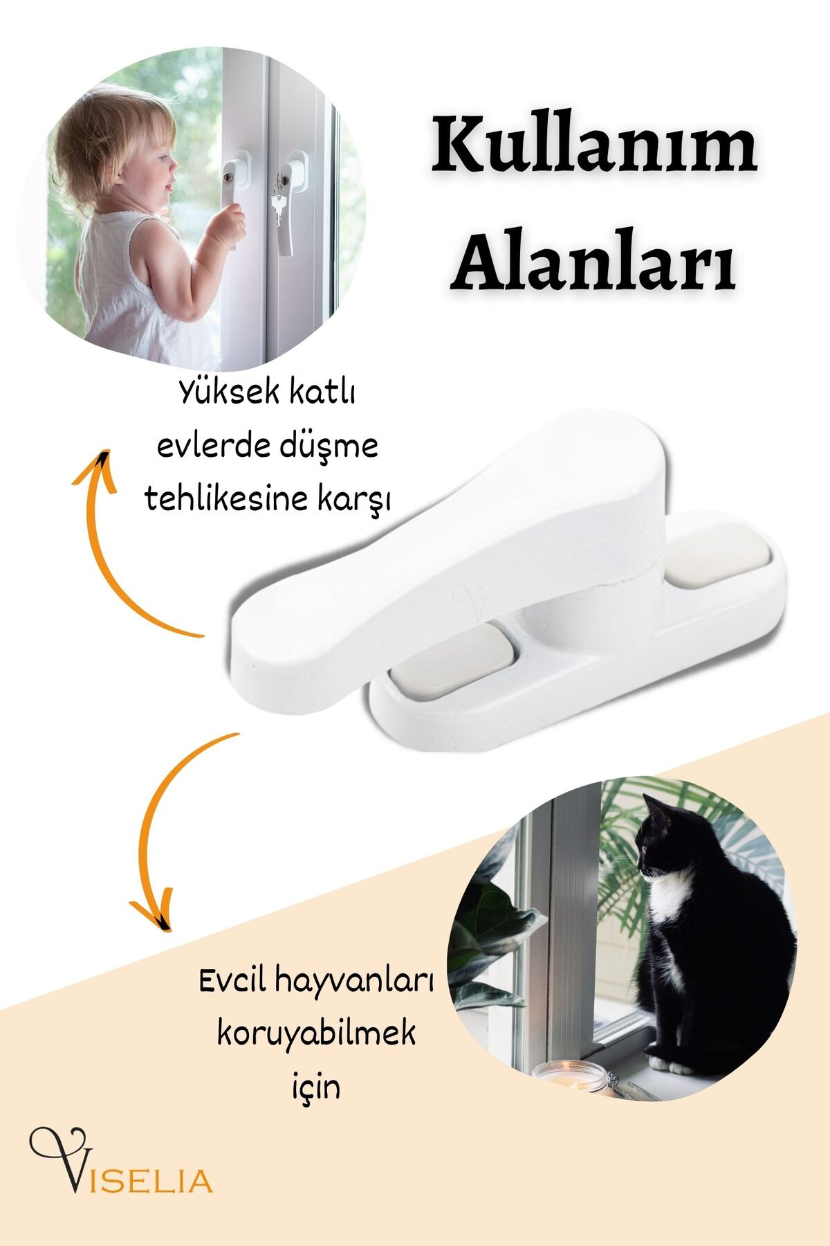 Viselia Pencere Kilidi Pimapen Kilidi Pencere Çocuk Kilidi Pencere ...