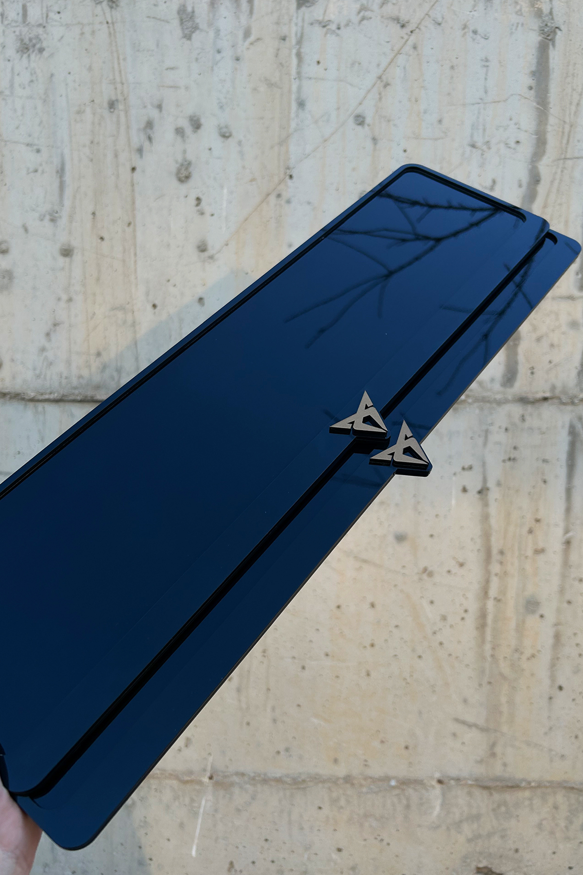 Pleksimanya CUPRA Logo Bronz Ful Pleksi Plakalık (Çift) Uyumlu Fiyatı ...