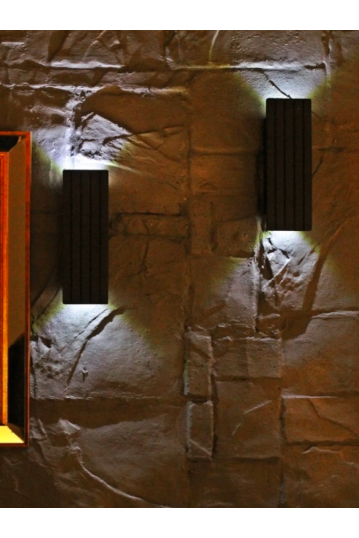 Genel Markalar PİLLİ DEKORATİF DUVAR APLİK AYDINLATMA LAMBASI DEKORATİF ...