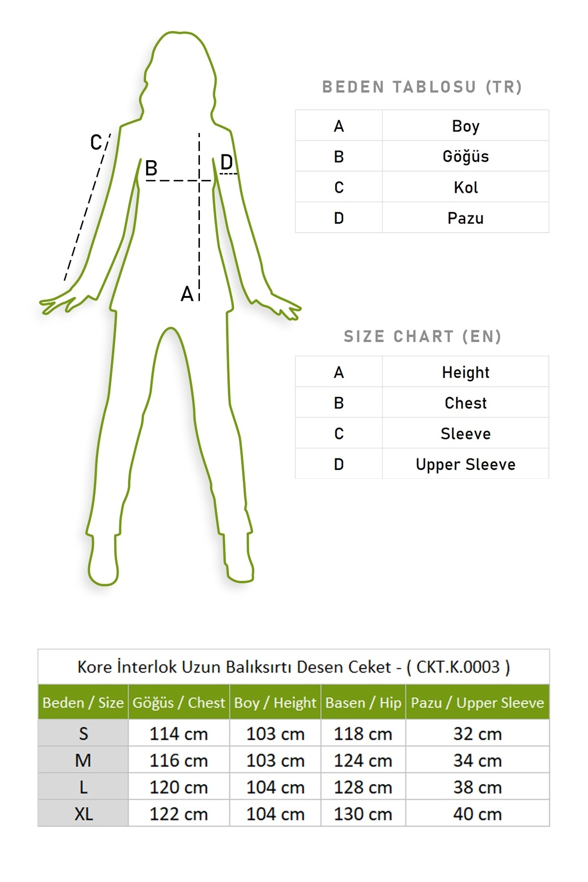 Eliş Şile Bezi Kore Interlok Uzun Balıksırtı Desen Sonbahar Ve Kışlık ...