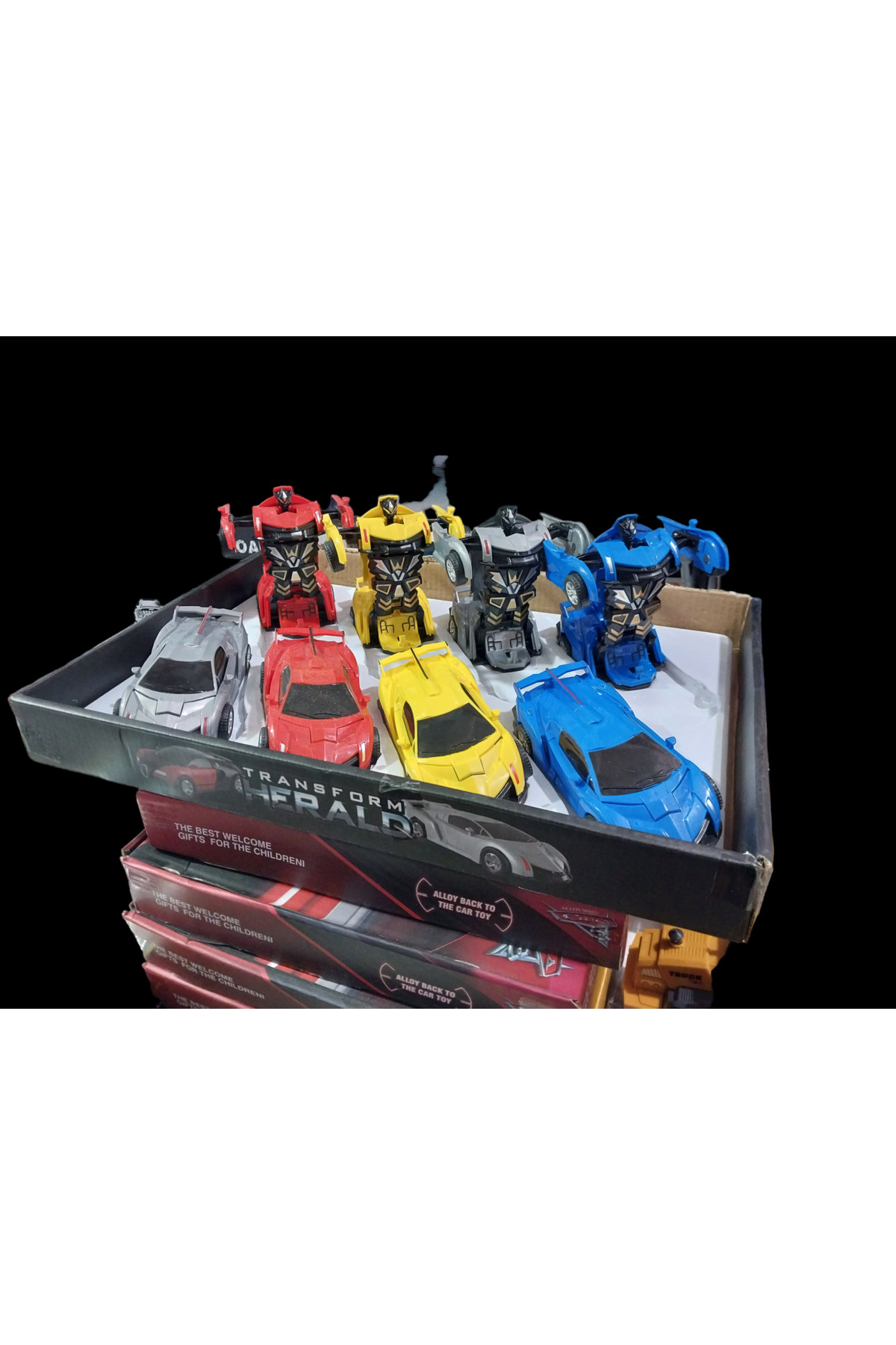 Ailenizin Oyuncakçısı ROBOT ARABA 1 ADET - Fiyatı, Yorumları