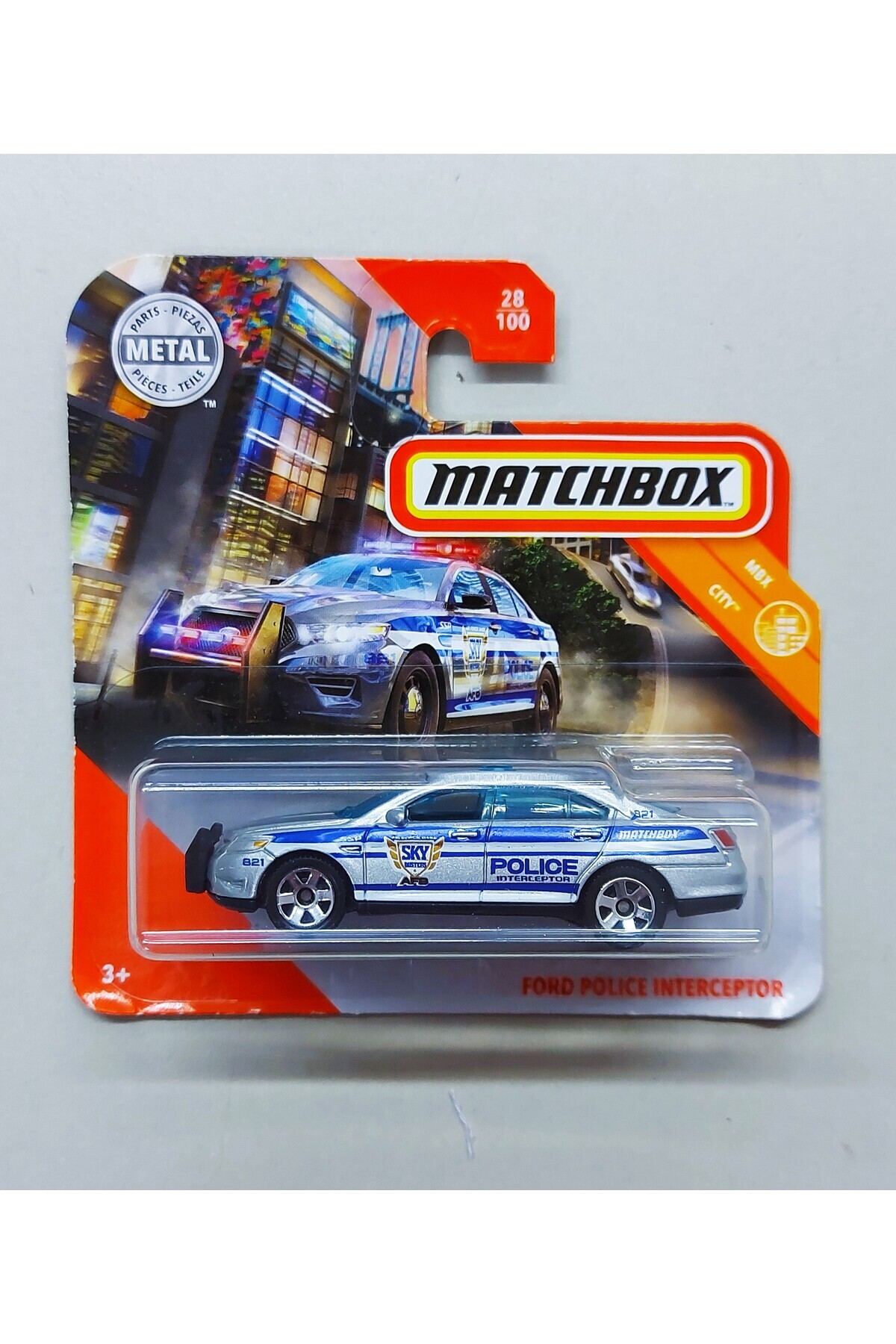Matchbox Ford Police Interceptor Model Araba Fiyatı, Yorumları - Trendyol