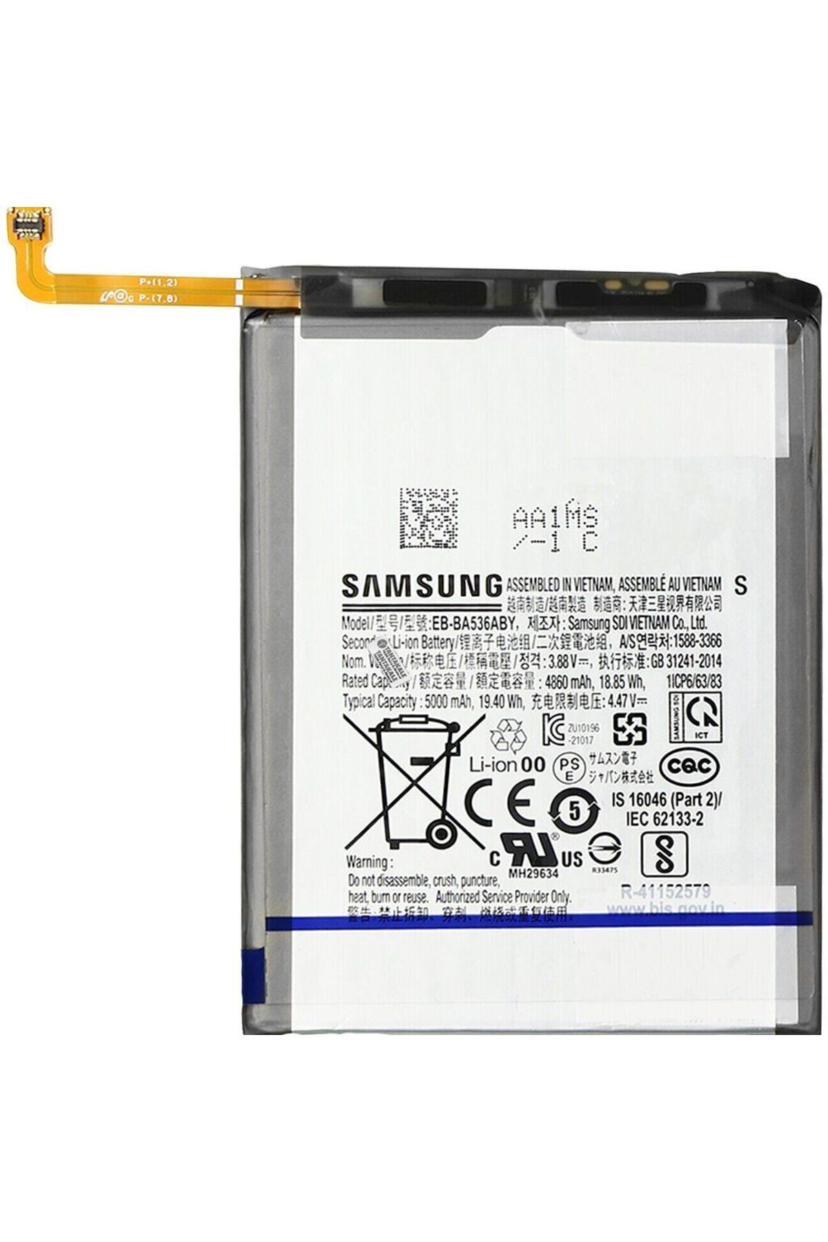 Genel Markalar Samsung Galaxy A33 5G SM-A336 Batarya Pil - Fiyatı ...