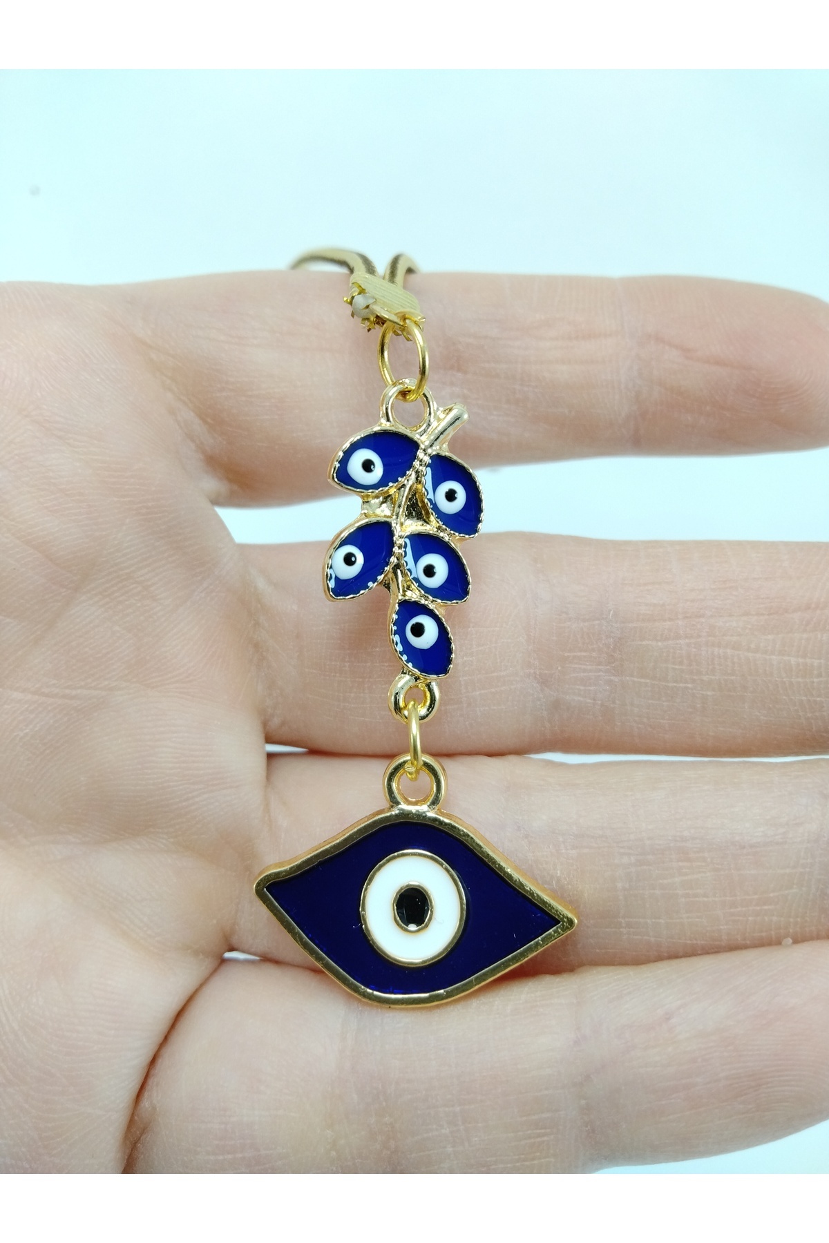 biuti Yeni Araba Hediyesi Metal Nazar Boncuğu Araba Dikiz Ayna Süsü ...