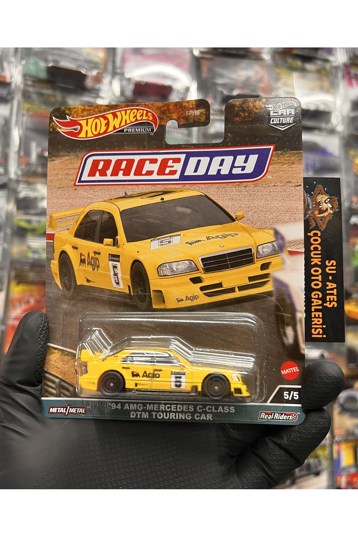HOT WHEELS 94 Amg - Mercedes C-Class Dtm Tourıng Car Fiyatı, Yorumları ...