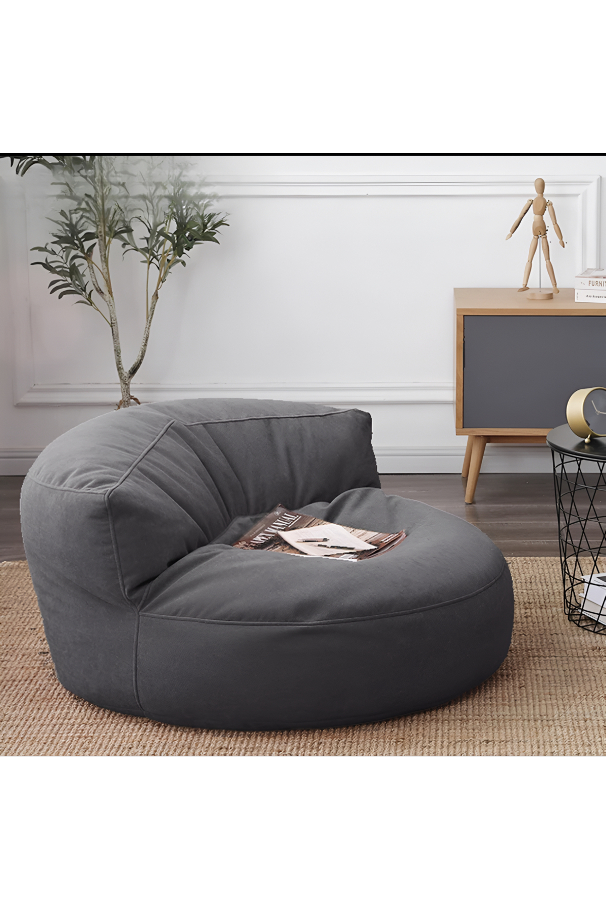 GOOD NİGHT Twist Puf Aktivite Koltuğu Ve Ayak Pufu - Fiyatı, Yorumları