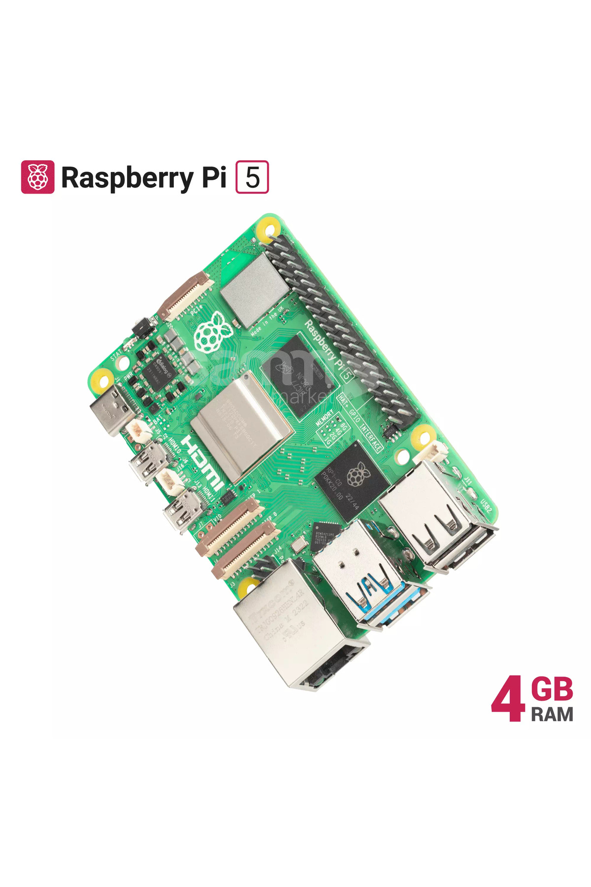 Raspberry Pi 5 4GB Fiyatı, Yorumları - Trendyol
