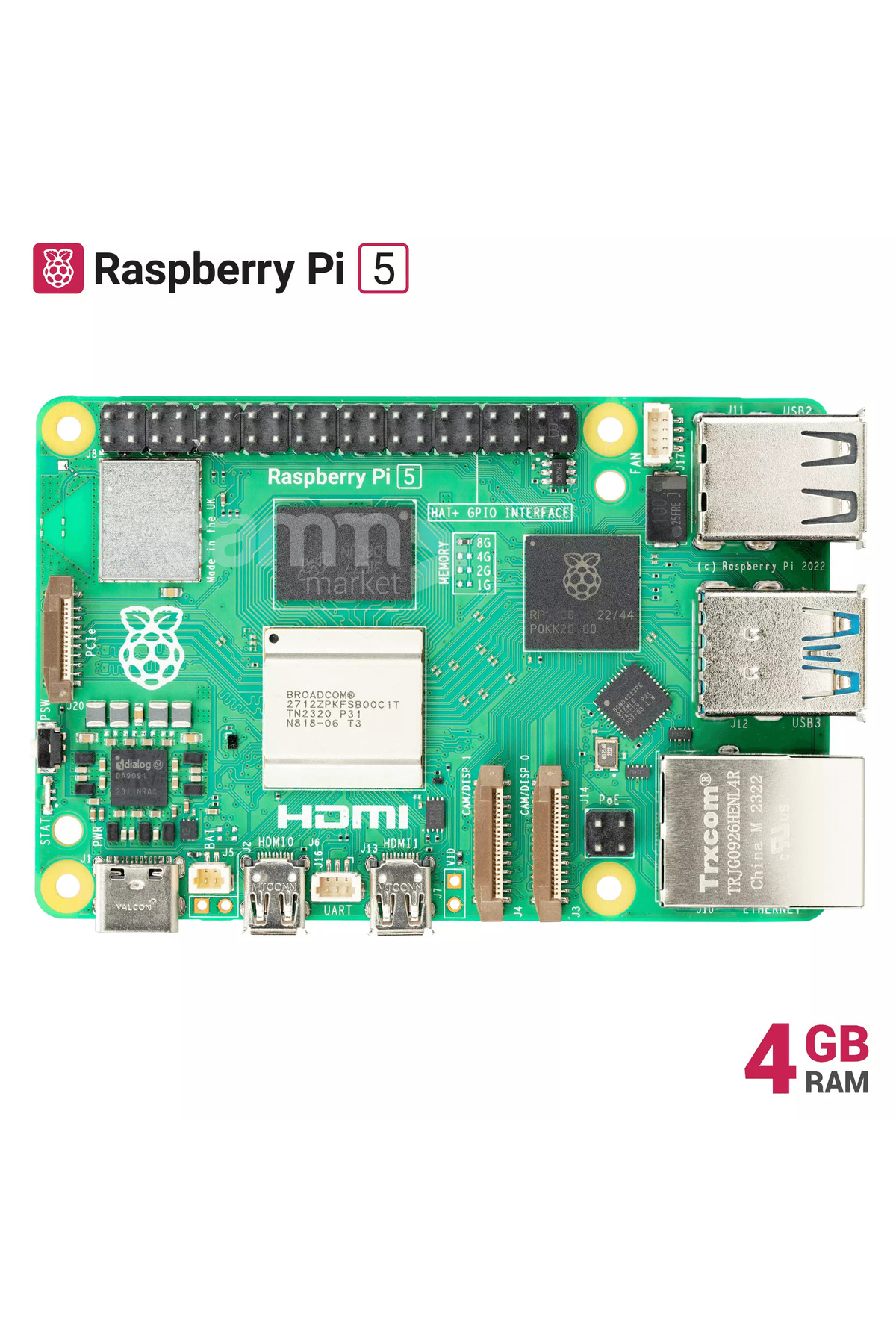 Raspberry Pi 5 4GB Fiyatı, Yorumları - Trendyol