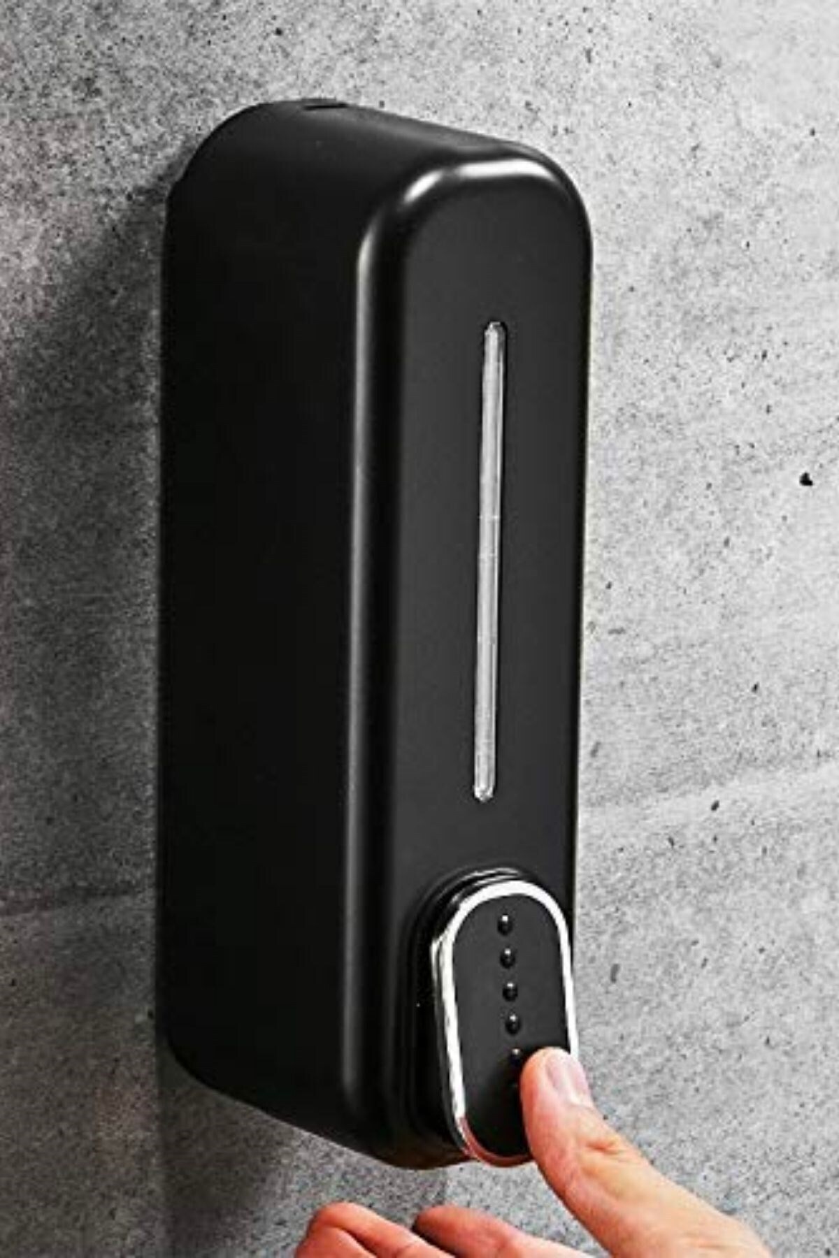 Buffer Siyah Duvara Monte Sıv Sabunluk Dispenser 300 Ml ( Lisinya ...