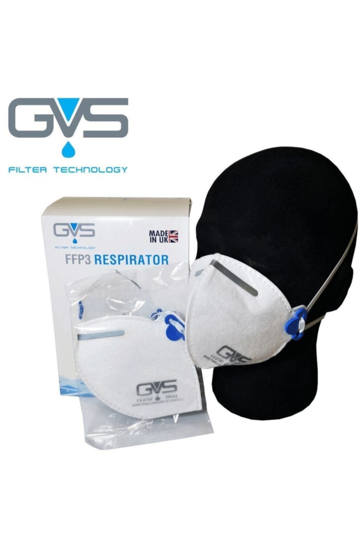 GVS F31000 Segre Ffp3 Ventilsiz N99 Muadili Solunum Koruyucu Maske 15 Adet Fiyatı, Yorumları ...