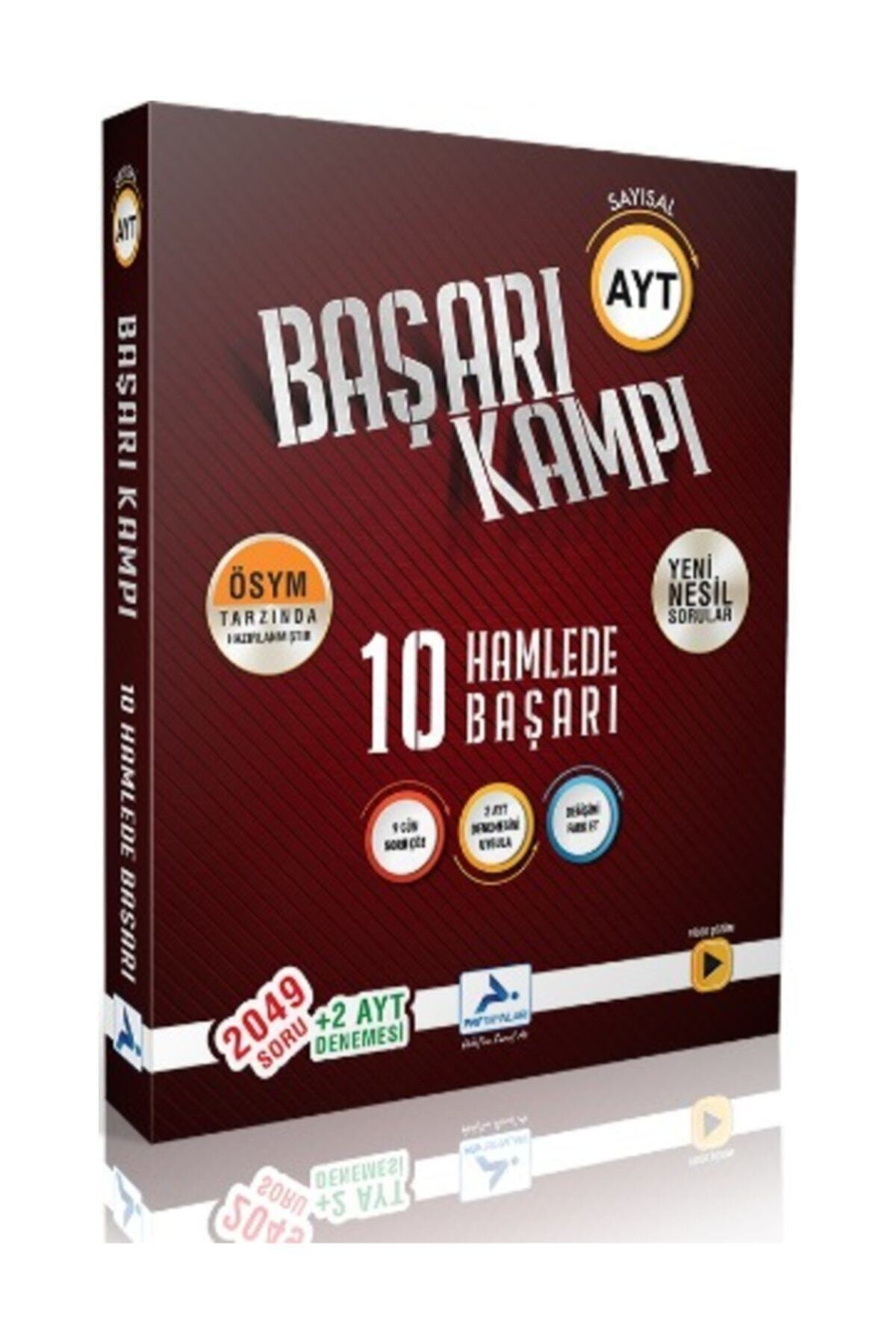 Paraf Yayınları Paraf Ayt Sayısal Başarı Kampı 10 Hamlede Başarı Fiyatı ...