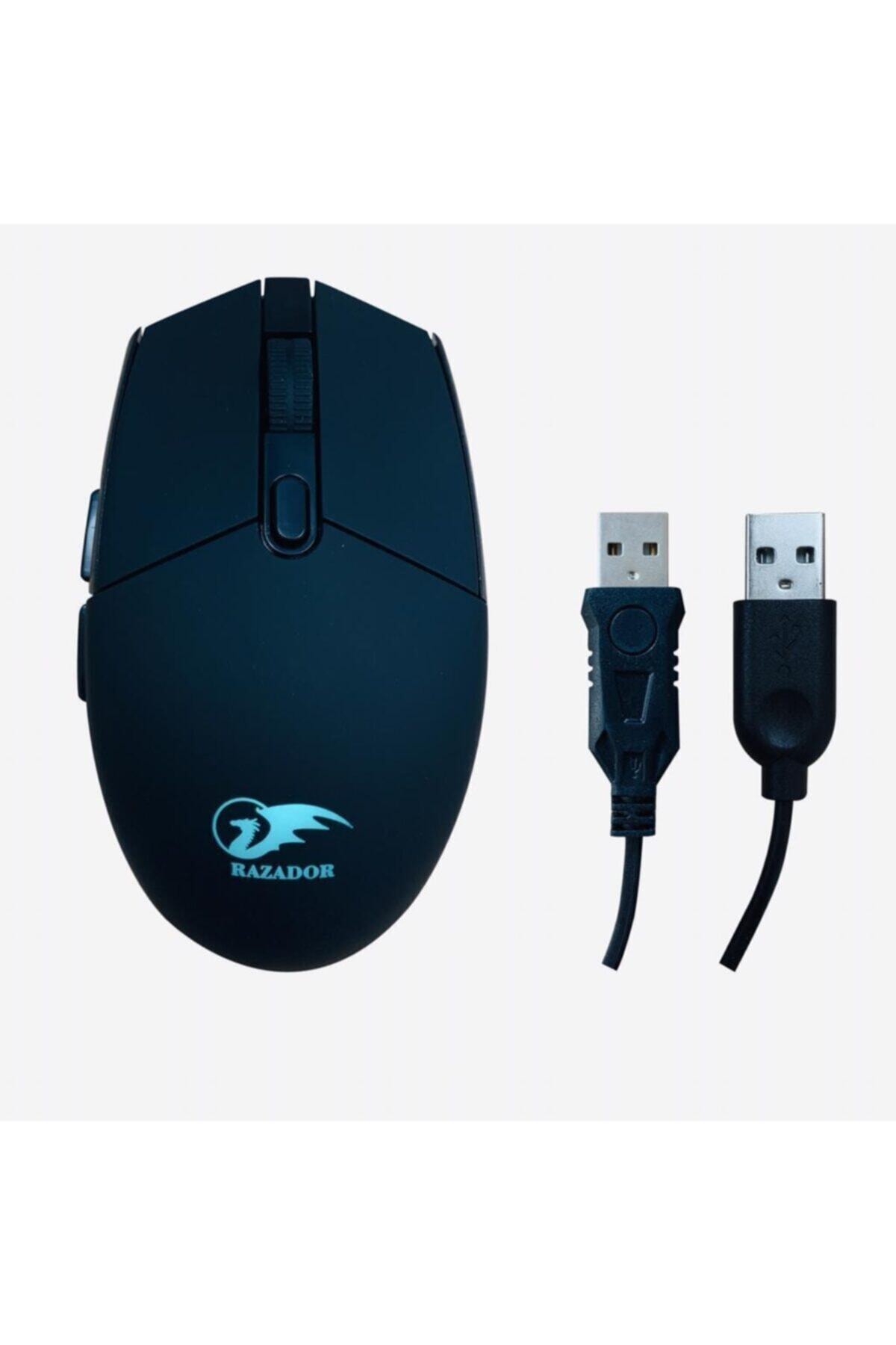 Razador Rs-601 Fury Gaming Işıklı Klavye Mouse Set Rs-601 Fury Fiyatı ...