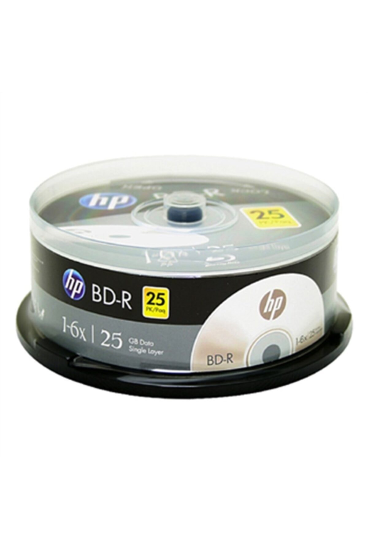 HP Blu Ray Bd R 6X 25Gb 25Li Cake Box Printable / Hp Fiyatı, Yorumları - Trendyol