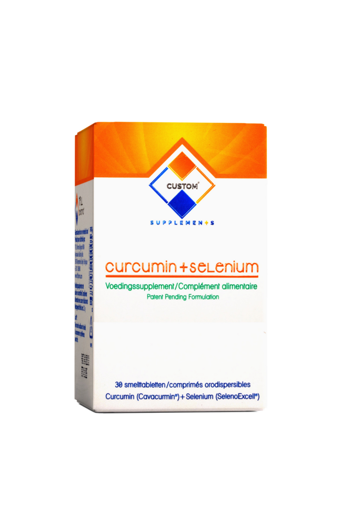 Custom Supplements Curcumin ( Turmeric / Kurkumin / Curcuma Longa ...