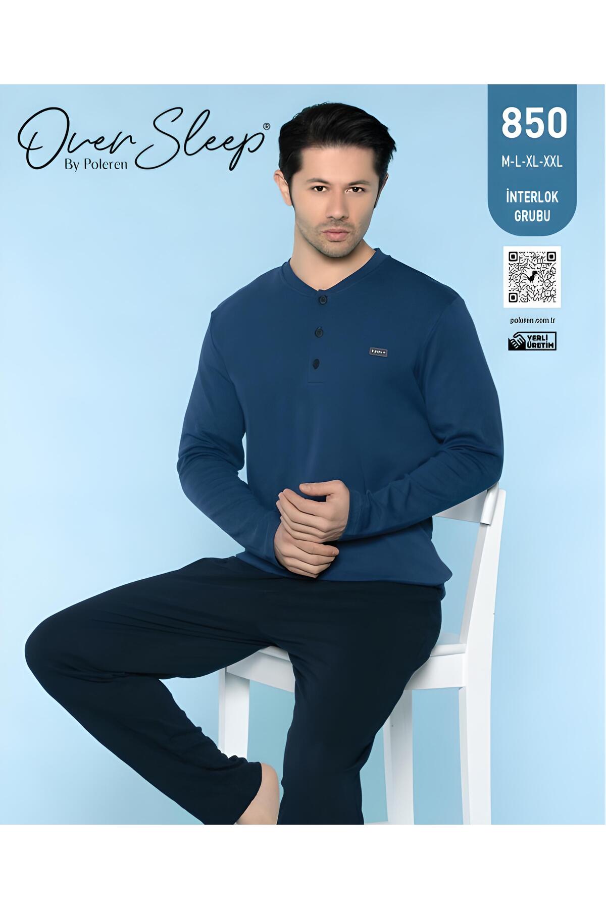 Over Sleep by Poleren ERKEK OVER SLEEP BY POLEREN PİJAMA TAKIMI Fiyatı ...