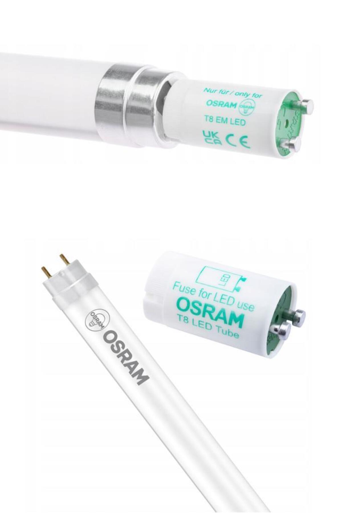 Osram ST8E 20W Led Floresan Lamba 865 Beyaz Işık 150 cm T8 Armatür - Fiyatı, Yorumları