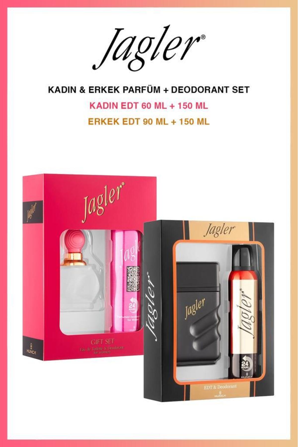 Jagler Klasik Kadın-Erkek Parfüm Seti - Fiyatı, Yorumları