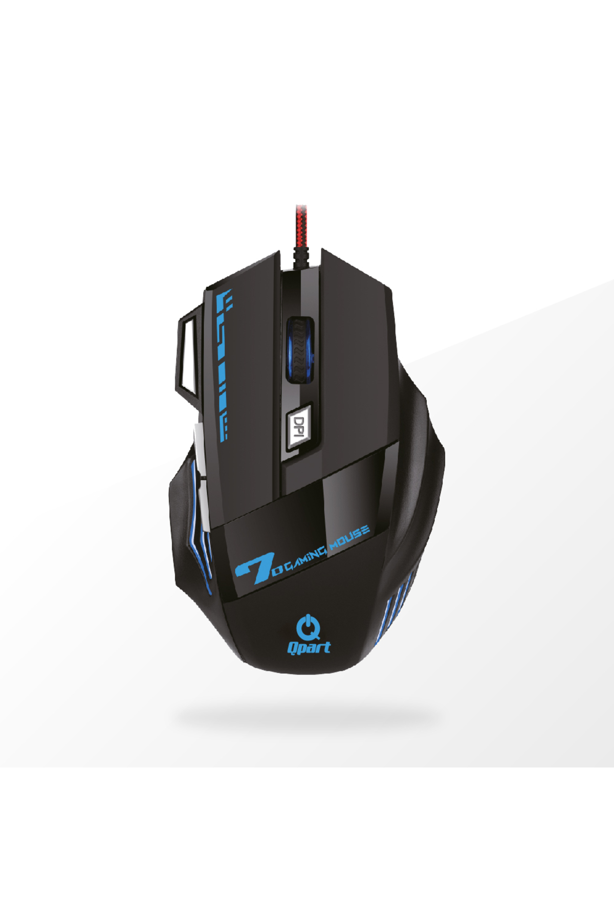 Qpart QM-102 USB 7 Tuşlu Rainbow Mouse - Fiyatı, Yorumları