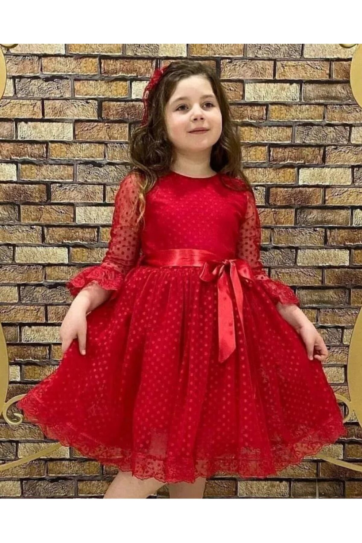 golden kids Kız Çocuk Elbise Kız Çocuk Tokalı Elbise Kız Elbise çocuk ...